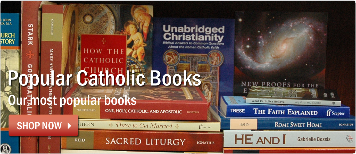 Catholic Books and Gifts Catholic Bibles, Rosaries, Scapulars, Prayer ...