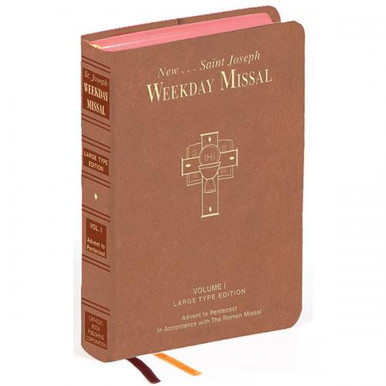 St. Joseph Weekday Missal Large Type