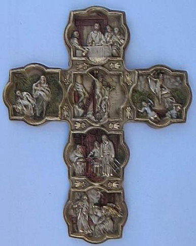 Life of Christ Cross