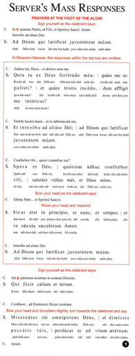 Server's Mass Responses Card