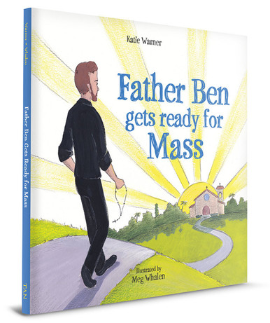 Father Ben Gets Ready for Mass