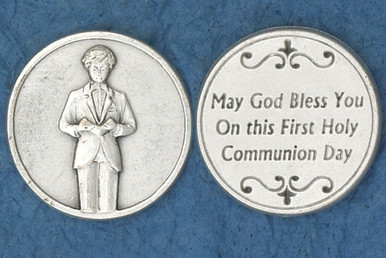 First Communion Boy Pocket Token (Coin) 171-25-0087