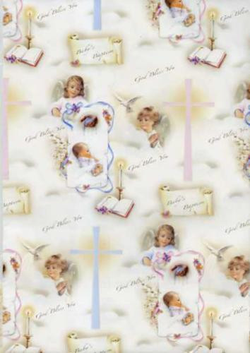 Baptism Gift Wrap