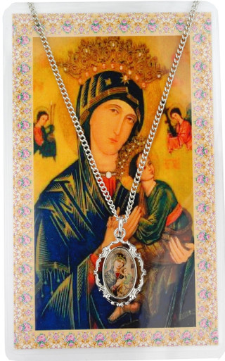 PERPETUAL HELP PRAYER CARD PSD759