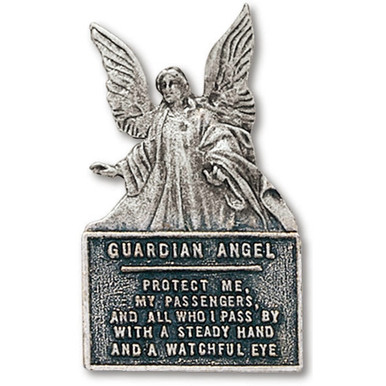 Guardian Angel Protect Me Visor Clip V-5020