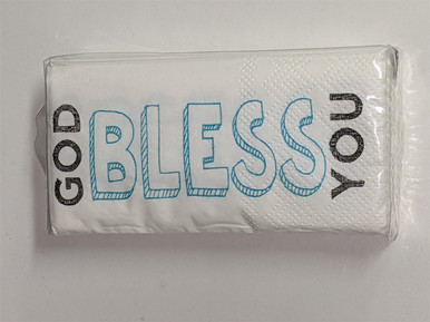 God Bless You Tissue YS570