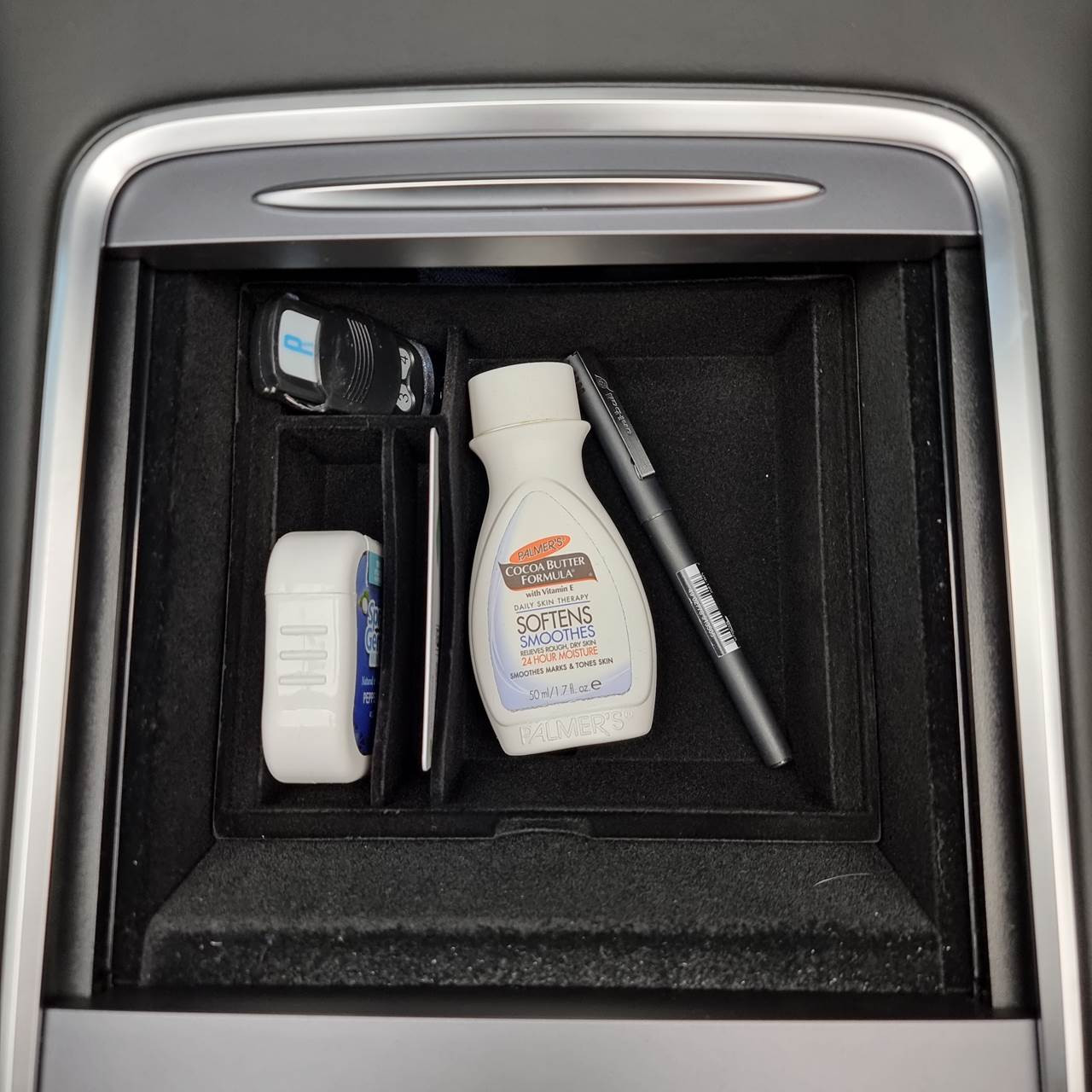 Tesla Model 3/Y Centre Console and armrest organiser trays