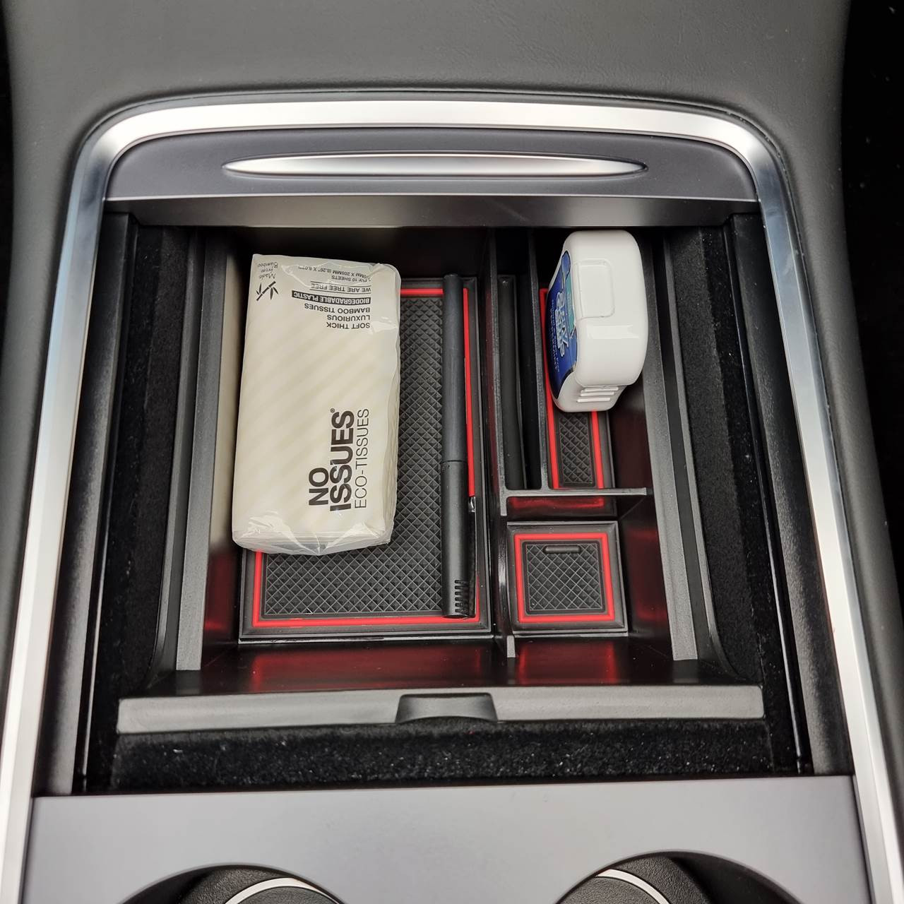 Tesla Model 3/Y Centre Console and armrest organiser trays