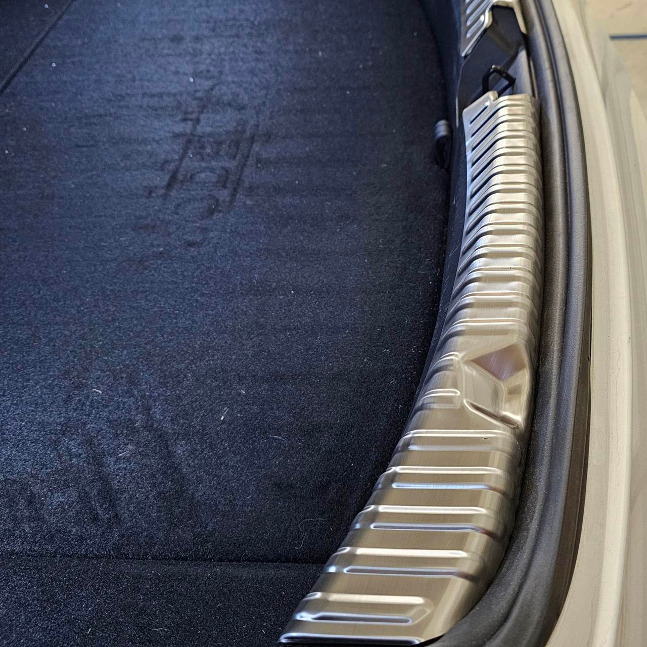 Tesla Model 3 Trunk sill metal protector panels
