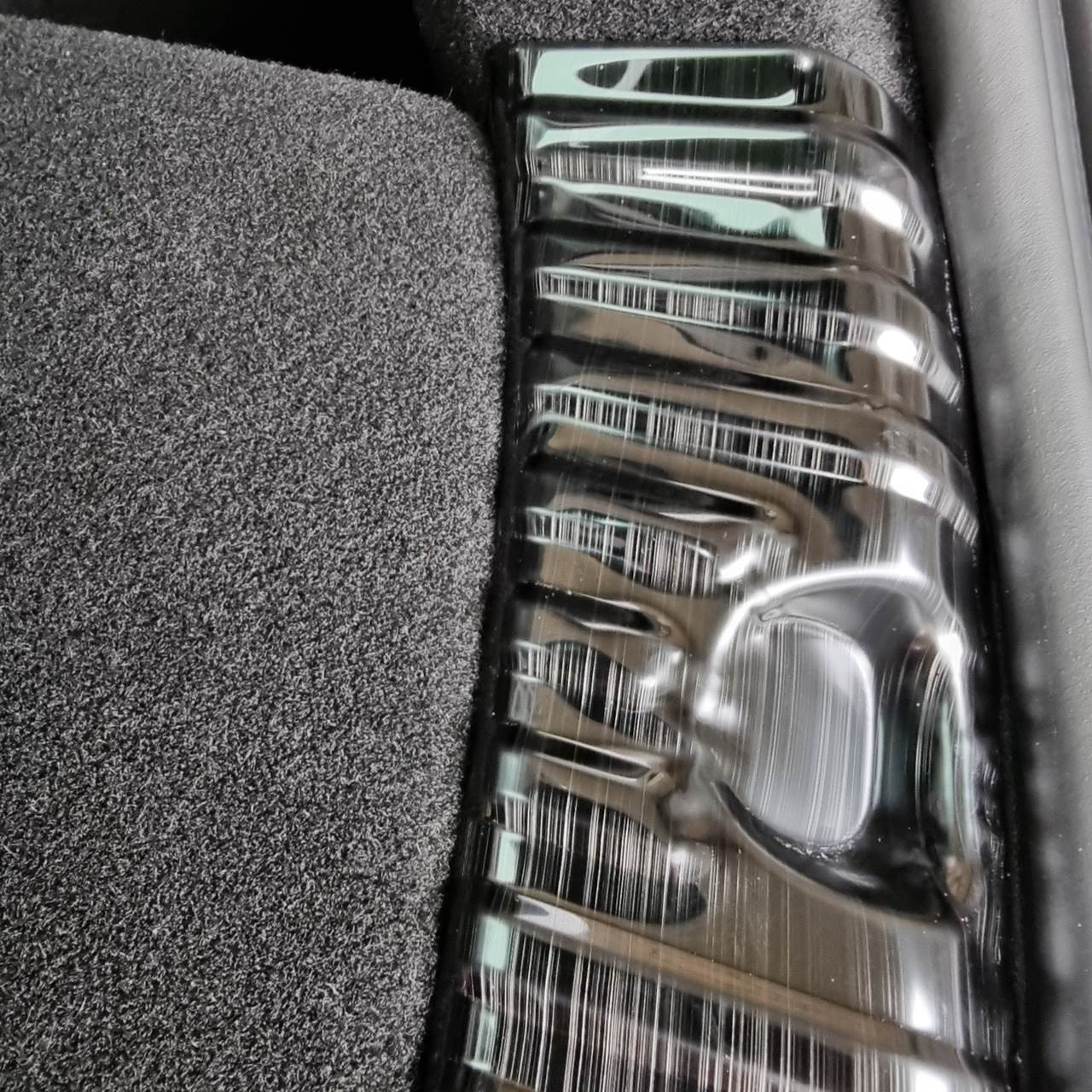 Tesla Model 3 Trunk sill metal protector panels