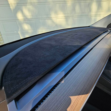 Carpet Dash mat for Tesla Model 3 and Model Y, suede style