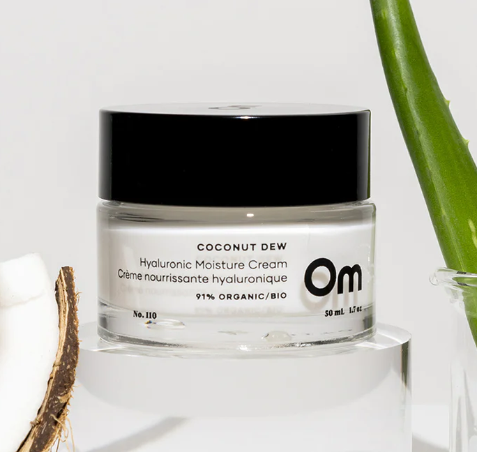 OM Organics Coconut Dew Hyaluronic Moisture Cream - 65g