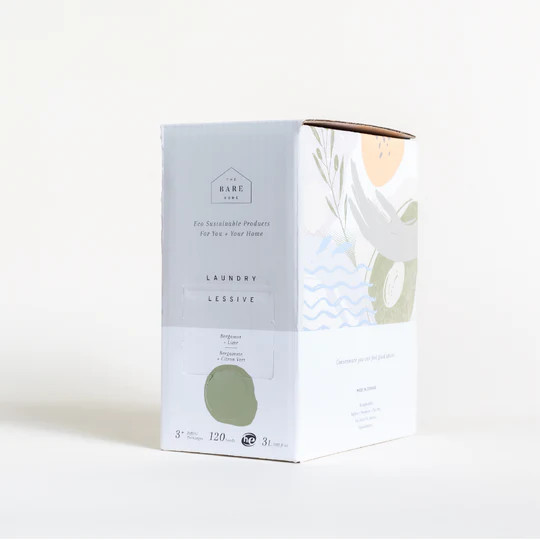 The Bare Home Laundry Detergent - Our Footprints Eco Store