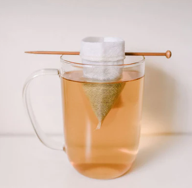 Your Green Kitchen Reusable Tea Bags - Our Footprints Eco Store