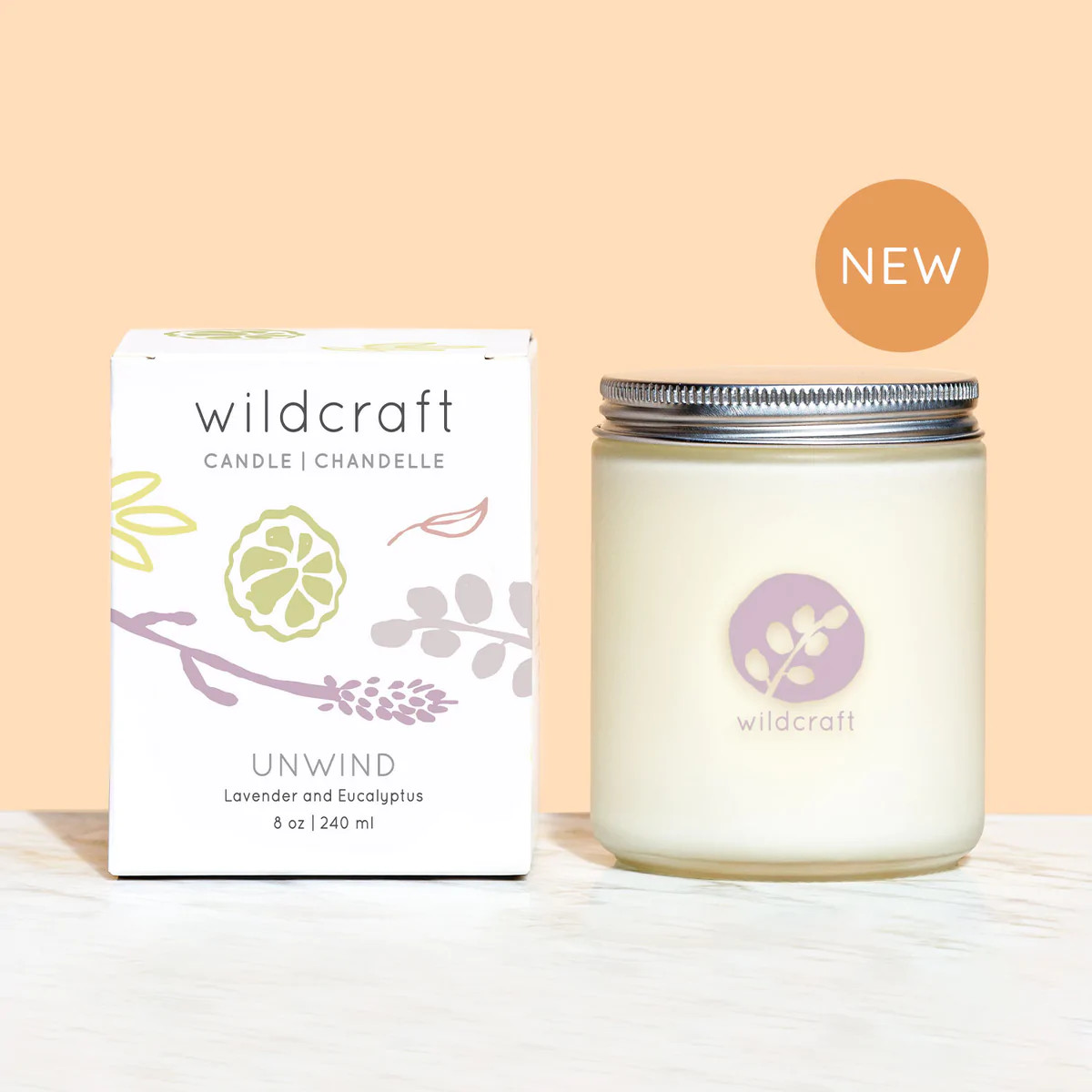 Wildcraft Candles - Our Footprints Eco Store