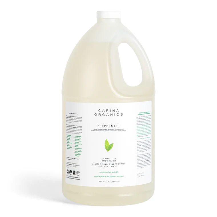 Carina Organics Shampoo and Body Wash (Peppermint) *Refill* - Our ...