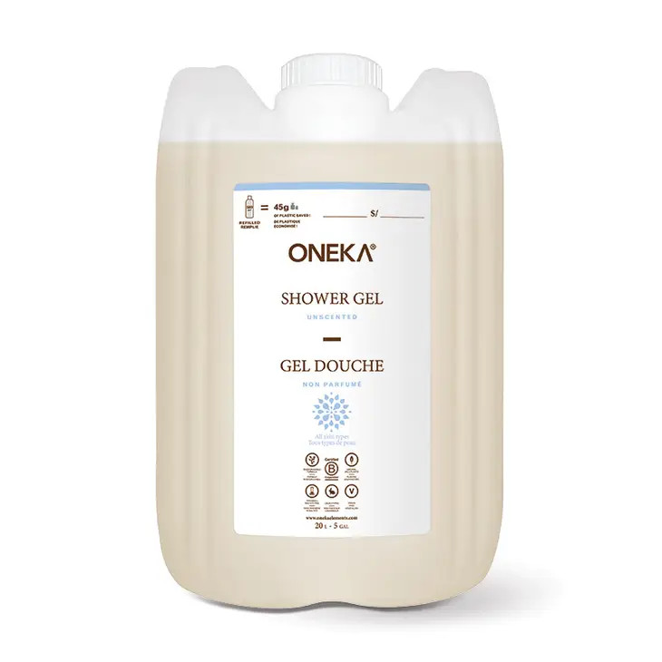 Oneka Body and Hand Wash 20L (5 Gal) Refill Station - Our Footprints ...