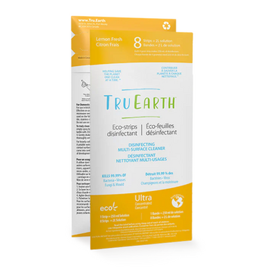 TruEarth Disinfecting Multi-Surface Cleaner Strips - Our Footprints Eco ...
