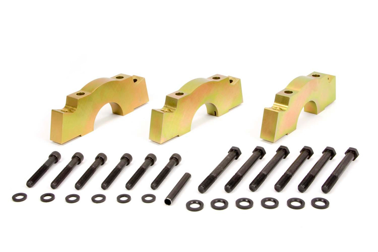 Milodon 11300 Main. Cap, 4-Bolt, Center, Splayed Bolts, Ductile Iron ...