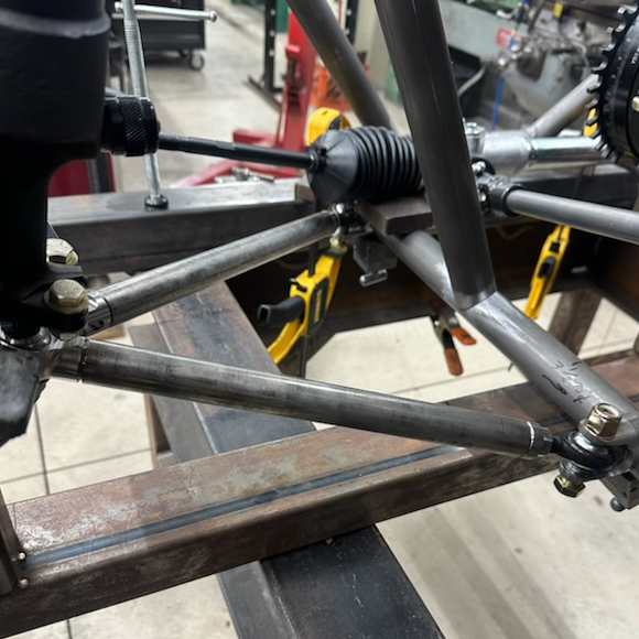 TRZ Motorsports 650-150 Long-Travel Strut A-Arm, Chromoly, Kit