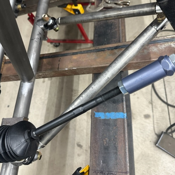 TRZ Motorsports 650-150 Long-Travel Strut A-Arm, Chromoly, Kit