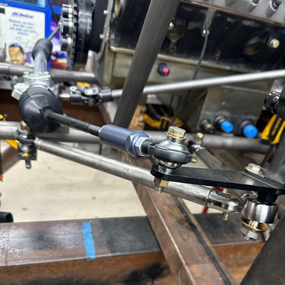 TRZ Motorsports 650-150 Long-Travel Strut A-Arm, Chromoly, Kit