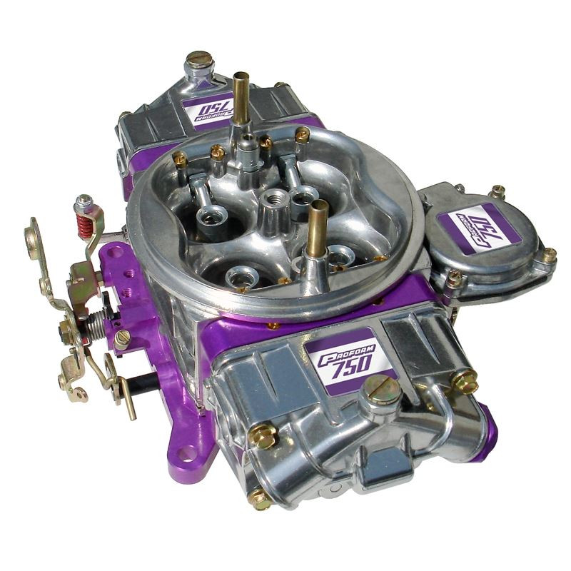 ProForm 67205 Engine Carburetor Race Series Model 750 CFM Vacuum