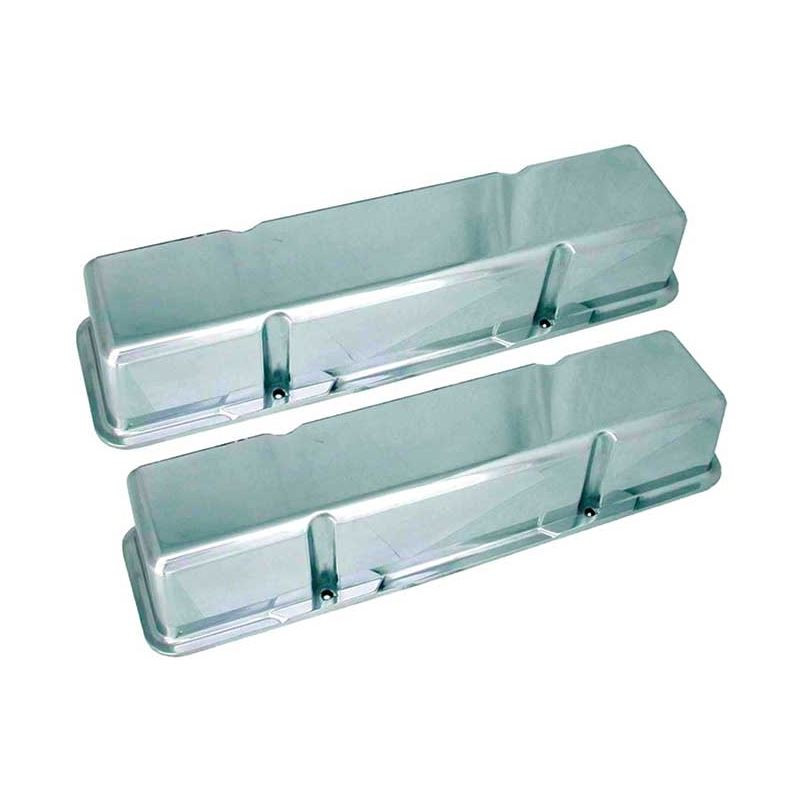 Big End Performance 70030 Small Block Chevy 3 11/16 in. Tall Polished ...