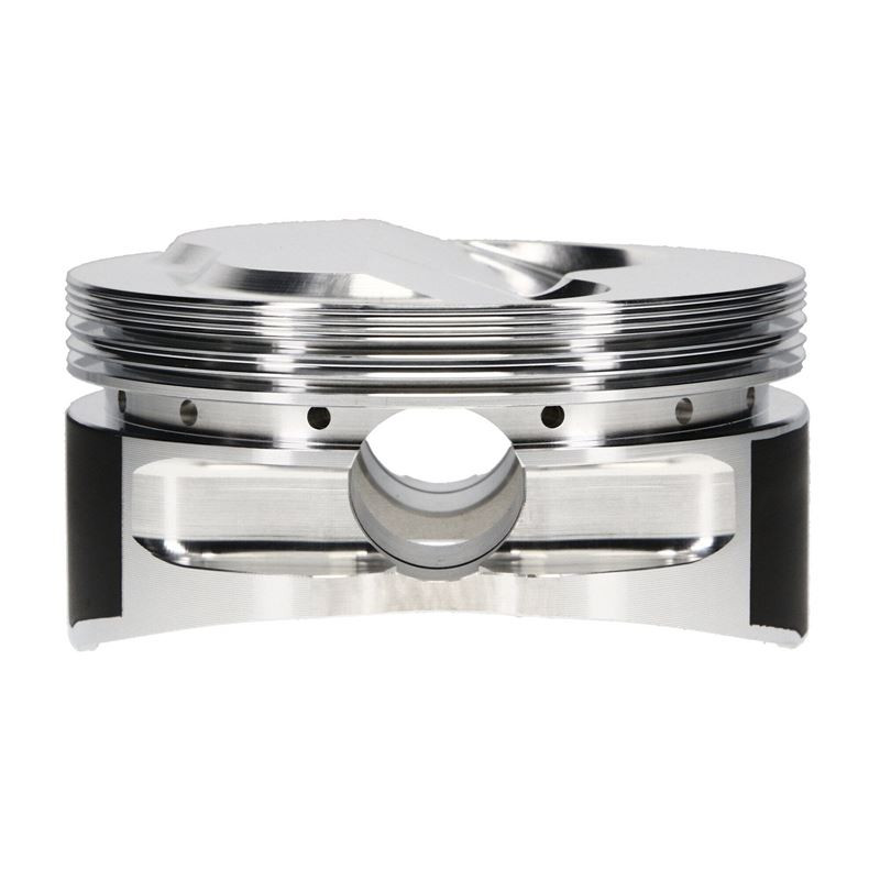 JE Pistons 213110 Small Block Chevy Forged Piston, Dome, 4.135 in. Bore ...