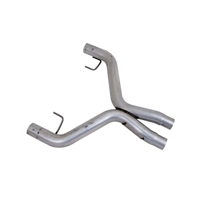 BBK 1770 2005-2010 Mustang GT, 2.75 in. X-Pipe w/ Converters, Alu