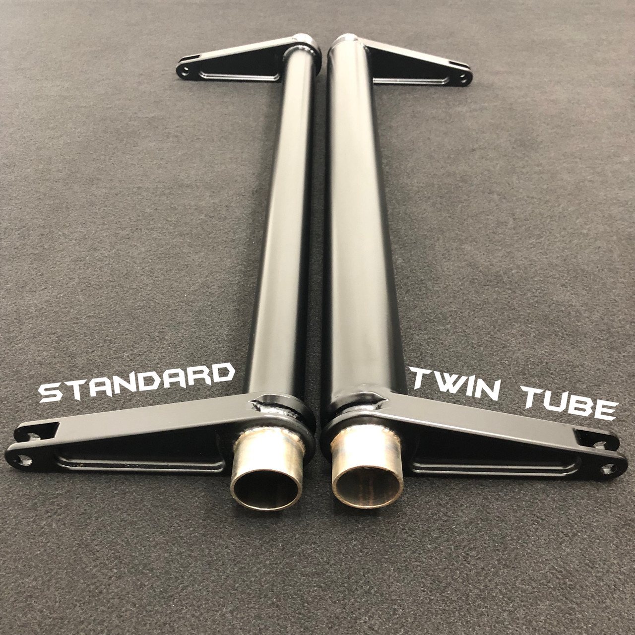 TRZ S10-203-TT 82-02 S10 Twin Tube Anti-Roll Bars W/Billet ARB Ar