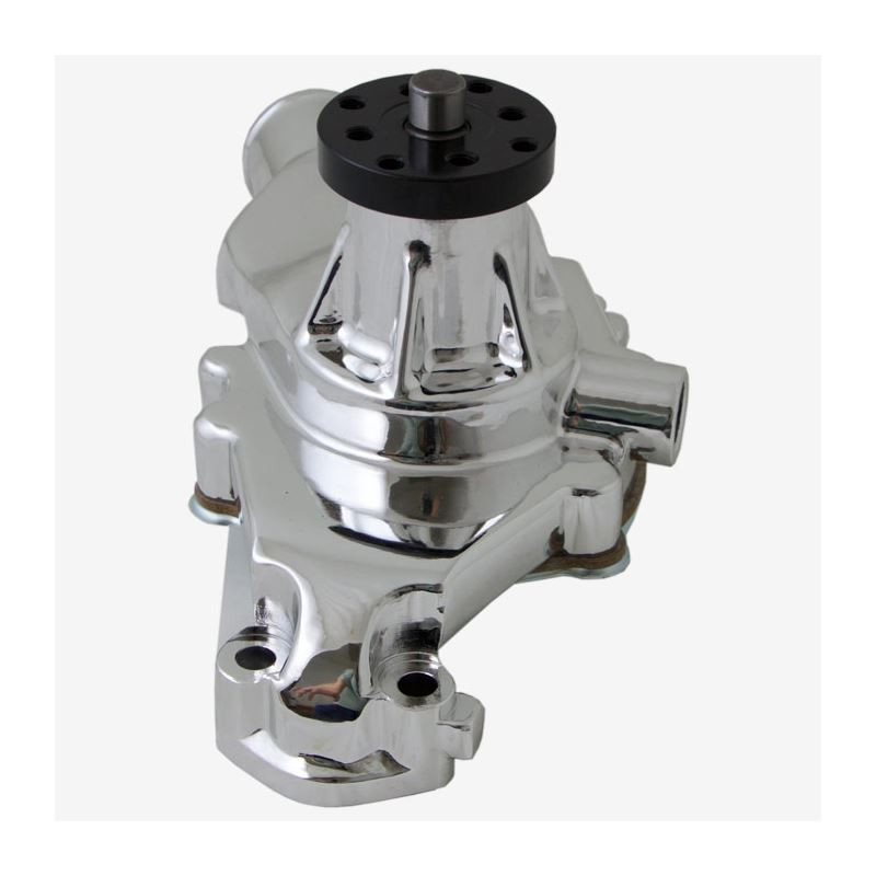TSP HC8013C SB Chevy Mechanical Water Pump, Short, High-Flow, Reverse ...