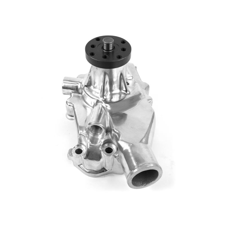 TSP HC8013P SB Chevy Mechanical Water Pump, Short, High-Flow, Rev