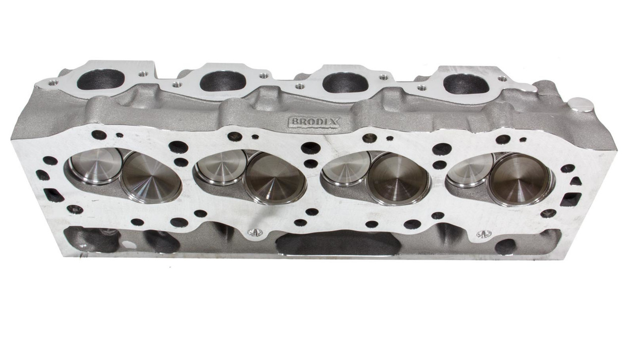 Brodix 2021024 BBC BB2 Xtra, Cylinder Head, Assembled, 365cc Inta