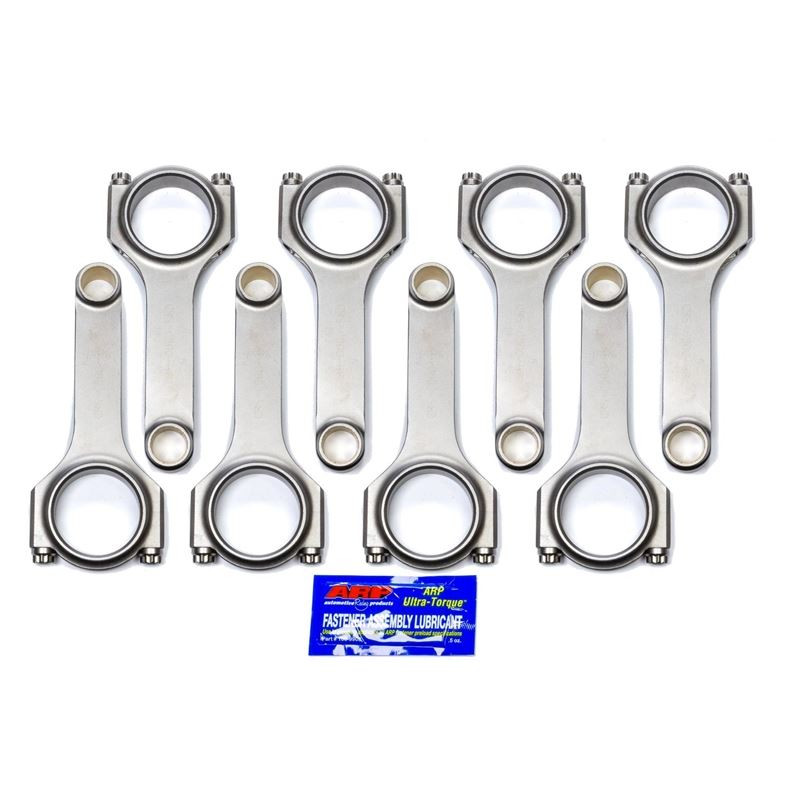 Eagle CRS6200B3DL19 SBC/SBF H-Beam Connecting Rods, 6.2 in. ARPL19 7/16 ...