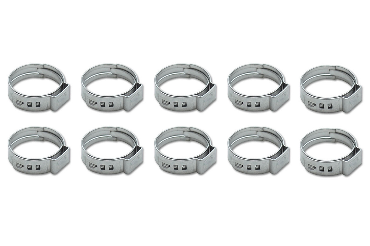 Crimp Hose Clamps Stainless