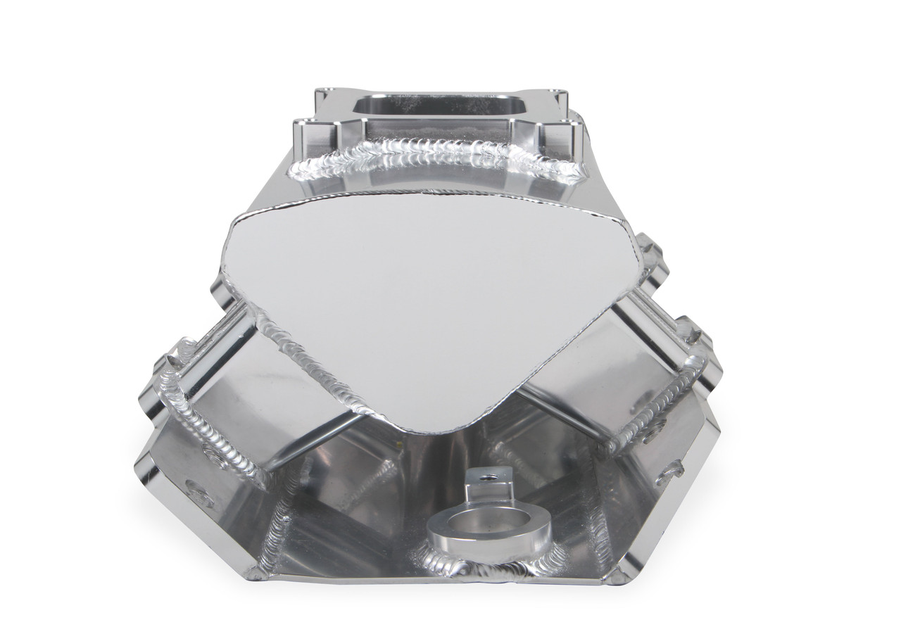 Holley 835011 BBC Sniper Sheet Metal Fabricated Intake Manifold,