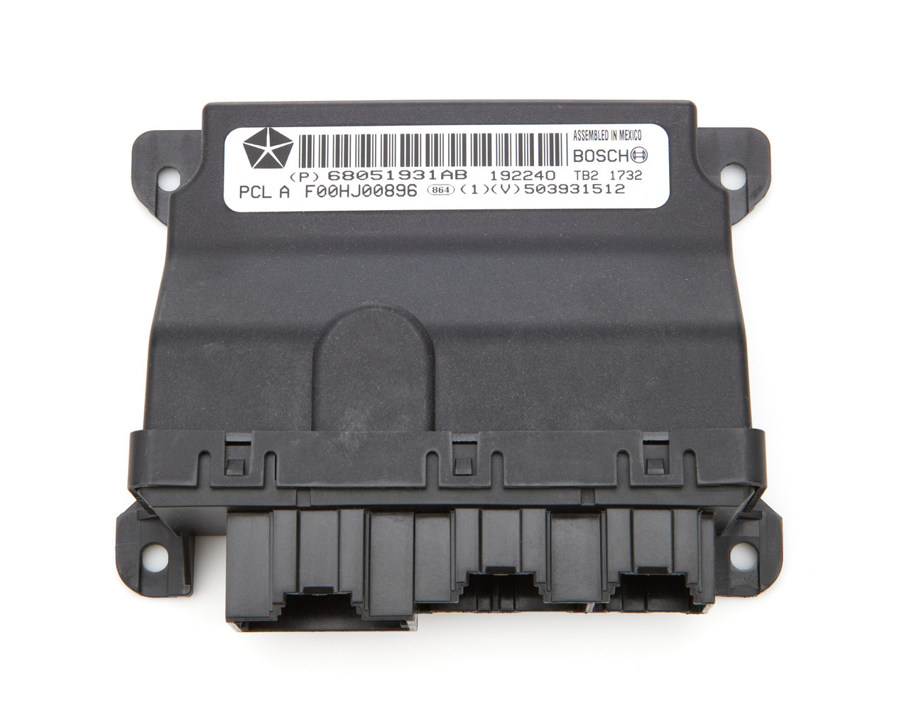 Mopar Performance 68051931AB Door Control Module, Replacement, Mo