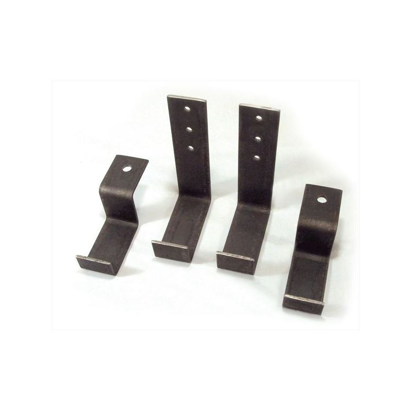 Big End Performance 60550 Universal Radiator Mounting Kit, Steel