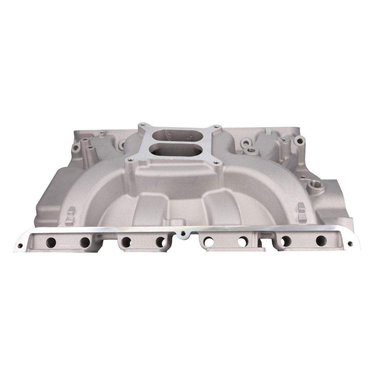 TSP 84008 Big Block Ford FE Intake Manifold, Dual Plane, Natural