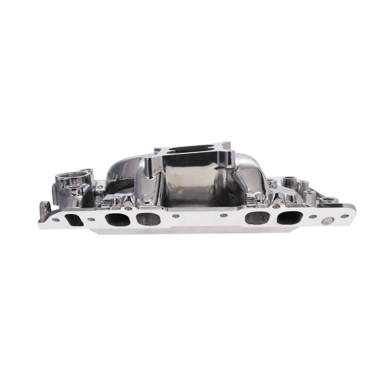 TSP 83025 BB Chevy V8 Air Gap Oval Port Intake Manifold, Dual Pla