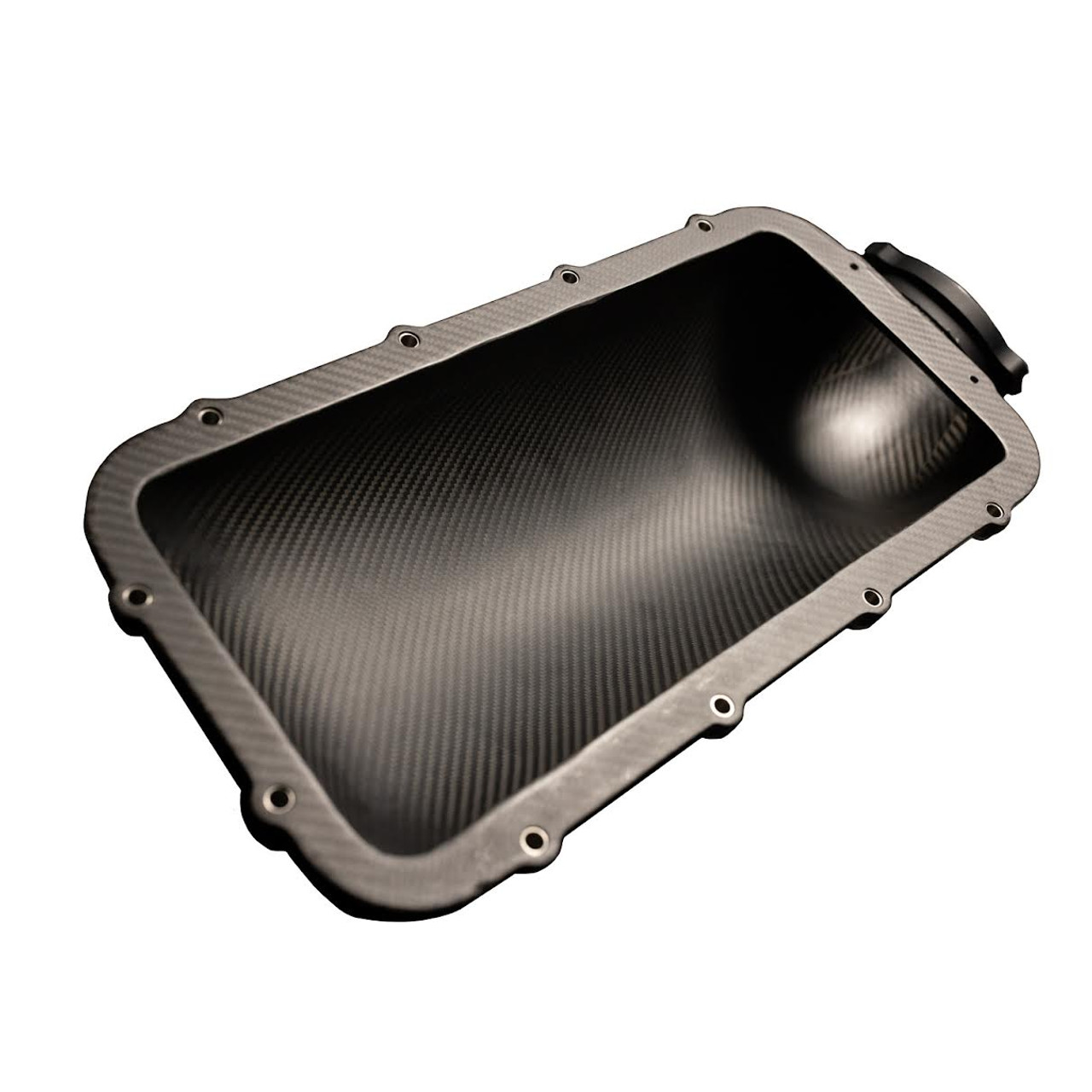 TSP 81601 GM LS/LT Carbon Fiber Intake Manifold Plenum, Lo-Ram and Hi ...