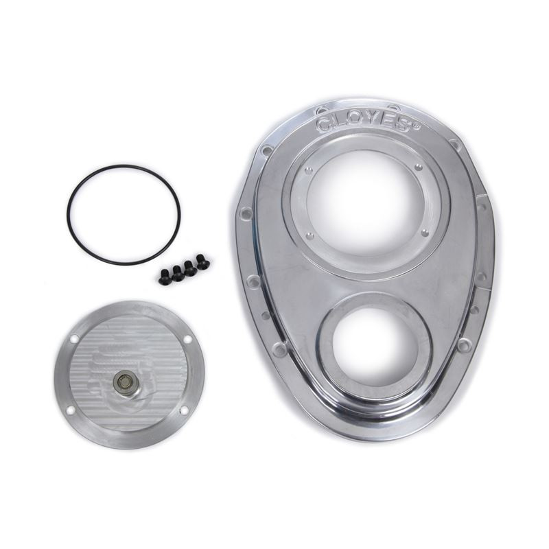 Cloyes 9-231 BBC lV, Timing Cover, 2-Piece, Adjustable Cam Button ...