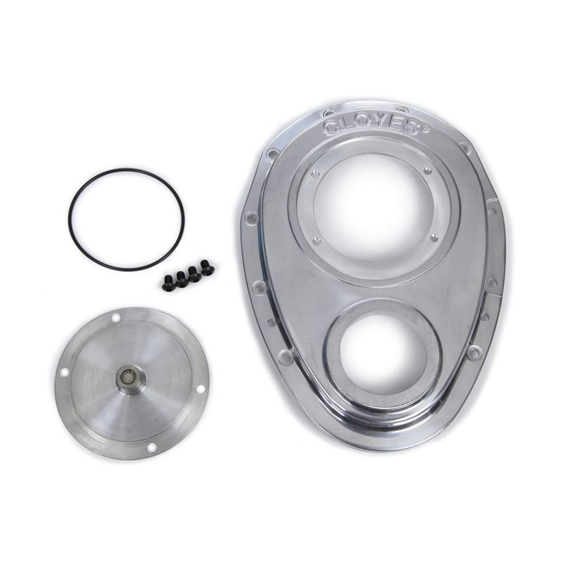 Cloyes 9-231 BBC lV, Timing Cover, 2-Piece, Adjustable Cam Button