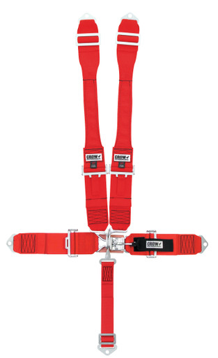 Crow Safety Gear 11002DB Harness, 5 Point, Latch and Link, SFI 16