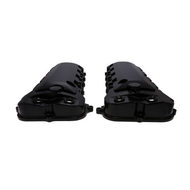 TSP 84056BK Ford 5.0L Coyote V Series Billet Aluminum Valve Covers w ...