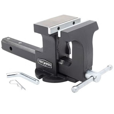 Eastwood 67620 Vise, Bench, YOST, 5.9 in. Jaw, Handle Included, H