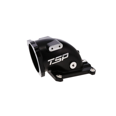 TSP 81141BK Intake Elbow, Holley 4150 Flange, 105MM Throttle Body
