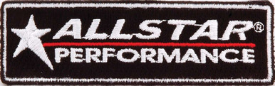 Allstar Performance ALL99955 Patch, Allstar Logo, 3-1/2 in. Long