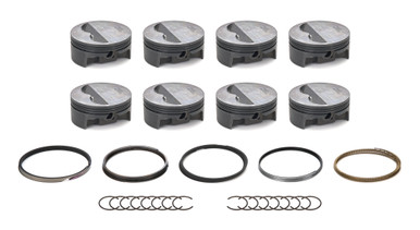 Mahle Pistons 930201165 SBC FT Powerpak Piston Set 4.125 Bore -5c